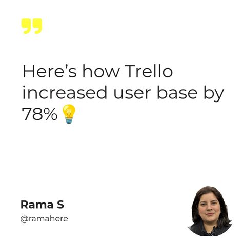 Rama S On Linkedin Guerrillamarketing Trello Saas Marketing