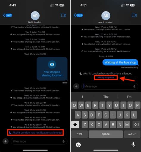 What Does Notifications Silenced Mean In Messages On Iphone Beebom