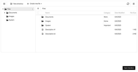 Toolbar And Context Menu Devextreme File Manager Forked Codesandbox