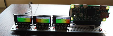 Adding A Bigger Display To Enviro Raspberry Pi Pimoroni Buccaneers