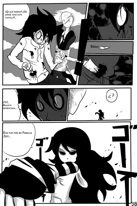 Jeff The Killer Vs Slenderman Pag 38 Spanish By Reuky On Deviantart