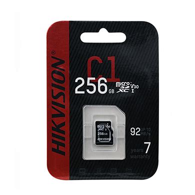 Hs Tf C Micro Sd Hikvision Gb Scheda Microsd Mb S Videosorveglianza Securion It