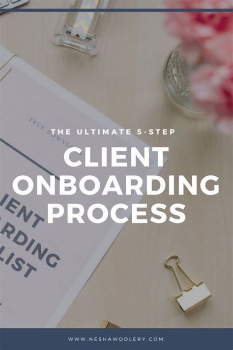 The Ultimate 5 Step Client Onboarding Process Onboarding Process Onboarding Freelance Web Design