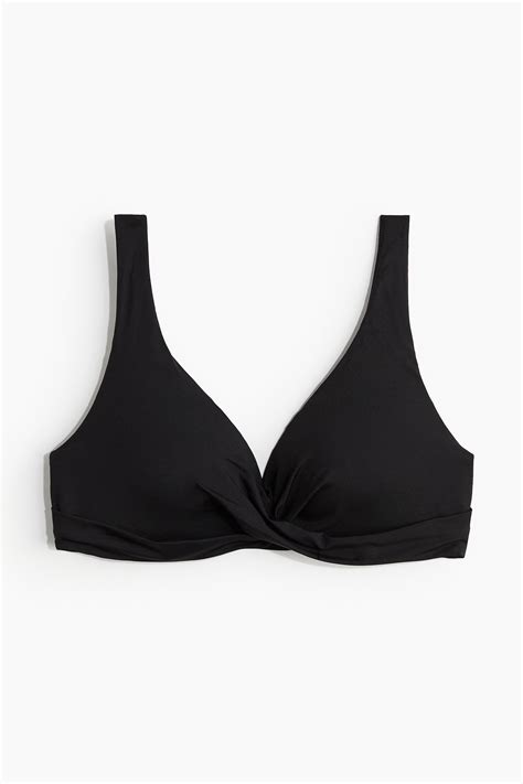 Top Bikini Push Up Nero Donna Handm It