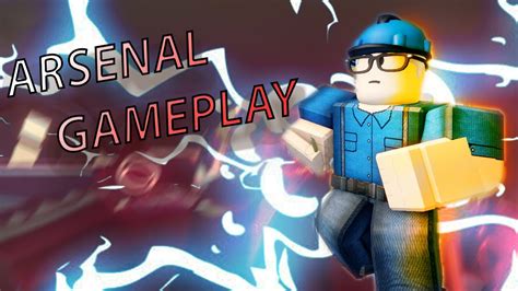 Arsenal Gameplay Roblox Montage Youtube