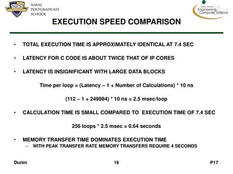 Ppt Performance Comparison Of Cordic Implementations On The Src 6e