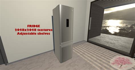 Fridge 3d Electronics Unity Asset Store