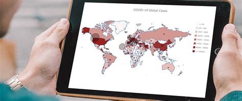Creating A Choropleth Map Data Visualization Using Javascript On Covid
