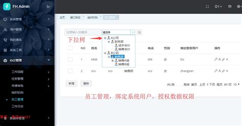 OA办公系统 Springboot vue js 前后分离 flowable 工作流 dder 博客园