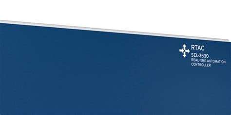 Sel 3530 3530 4 Real Time Automation Controller Rtac Schweitzer