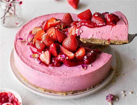 Erdbeer Cheesecake Mit Und Ohne Backen Köstliche Rezeptideen Mit