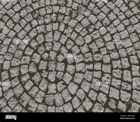 Paved Path Pavement Stock Vector Images Alamy