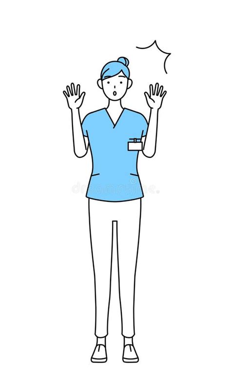 Nursing Assistant Line Drawing Stock Illustrations 397 Nursing