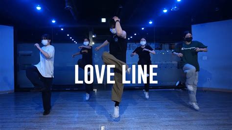 Shift K3y Tinashe Love Line Choreography King Sang Youtube