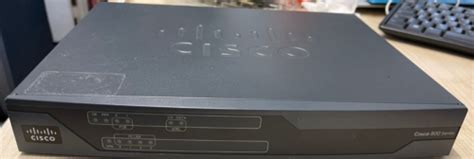 Cisco 887va Isr Vdsl2 Adsl2 2 Router Integrated Services Router C887va K9 Ebay Uk