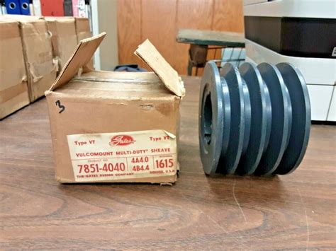 4b4 4 4b4 6 4b5 0 4b5 2 V Belt Pulley Sheaves For 1615 Hubs Ebay