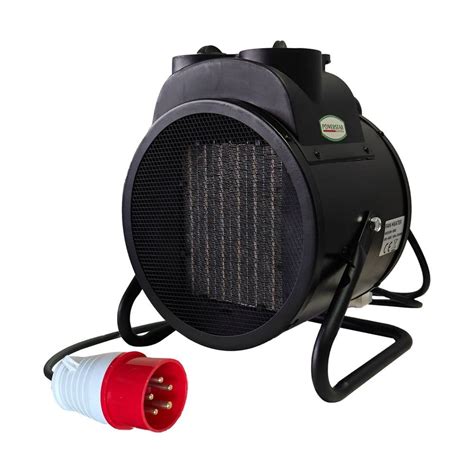 5kw electric fan heater industrial space heater high performance