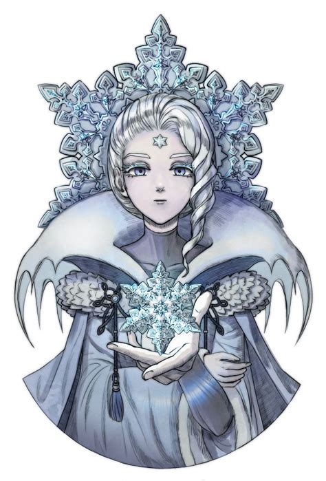 Frost Queen Cookie Cookie Run Kingdom Image By Cheno 3516211