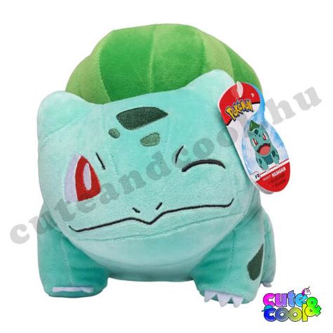 Pokémon 1 Bulbasaur Plüss Kacsintós Pokémon Plüssök Cuteandcool