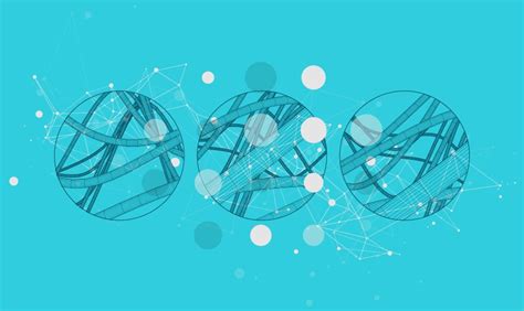 Abstract Background With A Wireframe Dynamic Vector Image