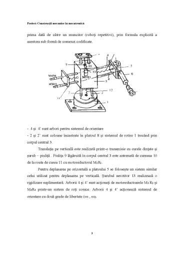Reductor Armonic Proiect Doc