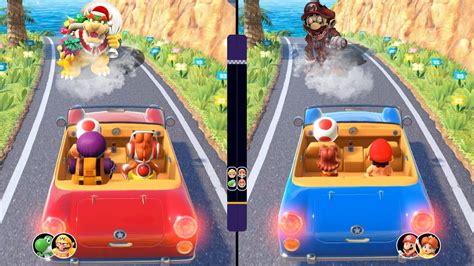 【マリオパーティ スーパースターズ】ミニゲームヨッシーvsマリオvsワリオvsデイジーcom最強 たつじん Youtube
