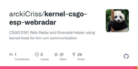 Github Arckicriss Kernel Csgo Esp Webradar Csgo Esp Web Radar And