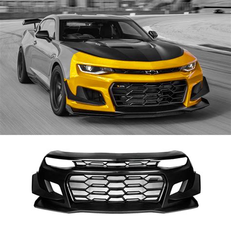 2016 2018 Chevrolet Camaro 1le Style Front Bumper