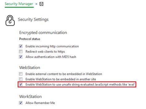 refused to evaluate a string as javascript because unsafe eval is not