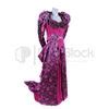 Star Trek The Next Generation Lwaxana Troi Pink Dress