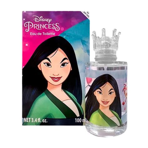 Perfume Disney Princess Mulan Edt G 100 Ml Precio