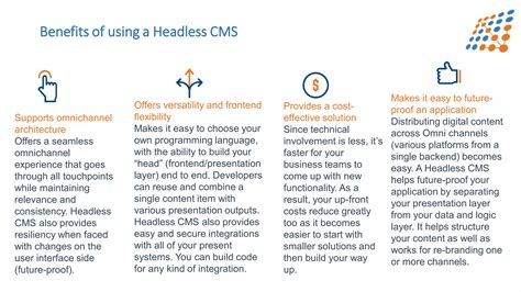 Headless Cms Solutionspdf Web Development Internet