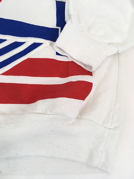 古着 80s Usa製 Nba Philadelphia 76ers セブンティシクサーズ 豪華 プリント スウェット トレーナー Xl位