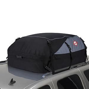 Sailnovo Auto Dachbox Kubikfuß Faltbare Dachkoffer Aufbewahrungsbox Wasserdicht Dachtasche