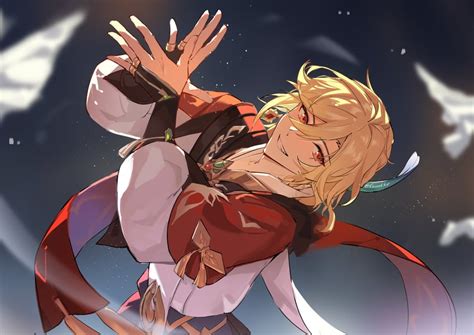 Kaveh Genshin Impact Drawn By Qinyang Danbooru
