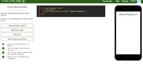 Why The Exercise Isnt Seeing My Div Element Html Css The Freecodecamp Forum