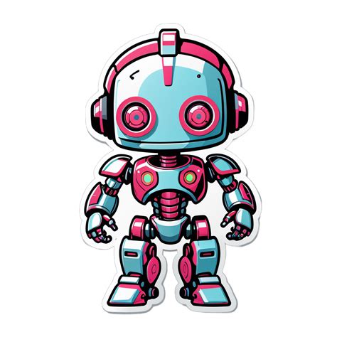 I Made An Ai Sticker Of Cyborg Nice Robot