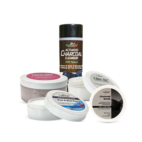 Activated Charcoal Facial Kit Herbalight Store
