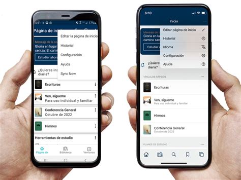 Estas Son Las Nuevas Opciones De Notificaci N De Biblioteca Del Evangelio