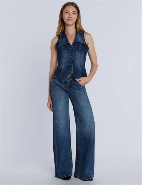 Willa Denim Vest