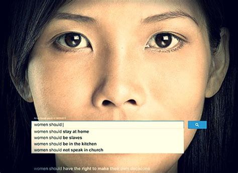 Autocomplete Campaign Reveals Sexist Attitudes BORGEN