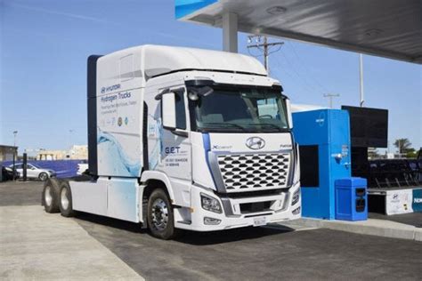 현대차 상용차 중심 수소 로드맵 본격화 In 2024 Hyundai Ev Truck Hyundai Motor