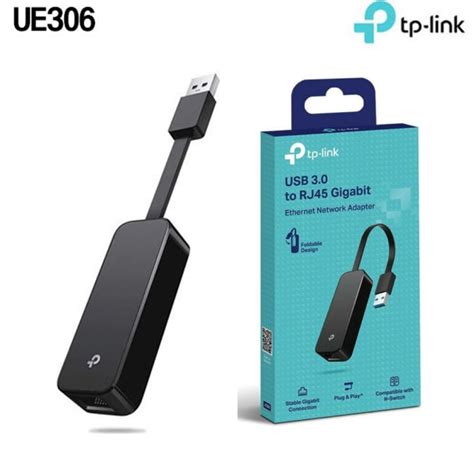 Tp Link Adaptor Jaringan Gigabit Ue306 Rj45 Lazada Indonesia