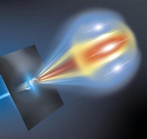 Researchers Present New Diagnostic Tool For Laser Plasma Accelerator Using Metal Foil As 3d