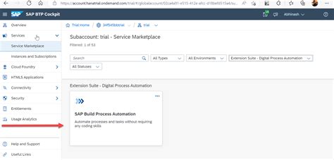 Error Free Sap Build Process Automation In Btp Tri Sap Community
