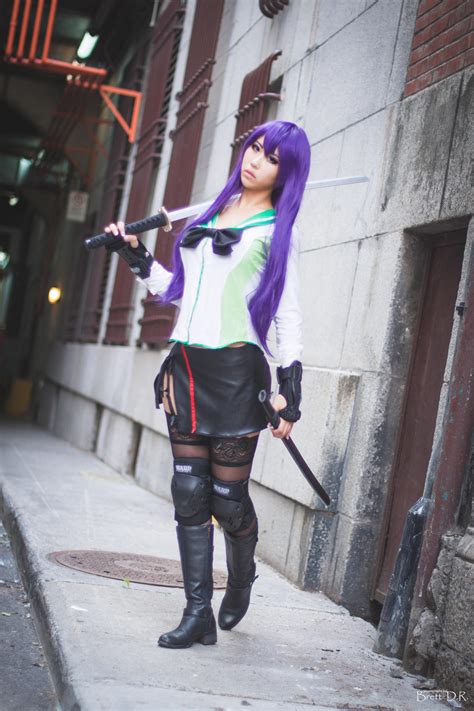 Saeko Busujima Cosplay Highschool Of The Dead By Qtxpie On Deviantart