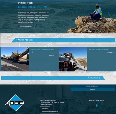 Jobe Materials On Behance