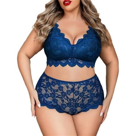 New With Tags Intimates And Sleepwear Luxe Plus Size Lingerie Set