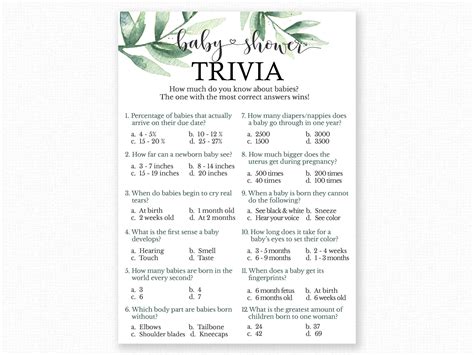 Trivia Game