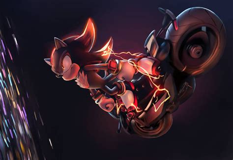 Chaosc0ntr0l Shadow The Hedgehog Sonic Live Action Sonic Series Sonic The Hedgehog 3